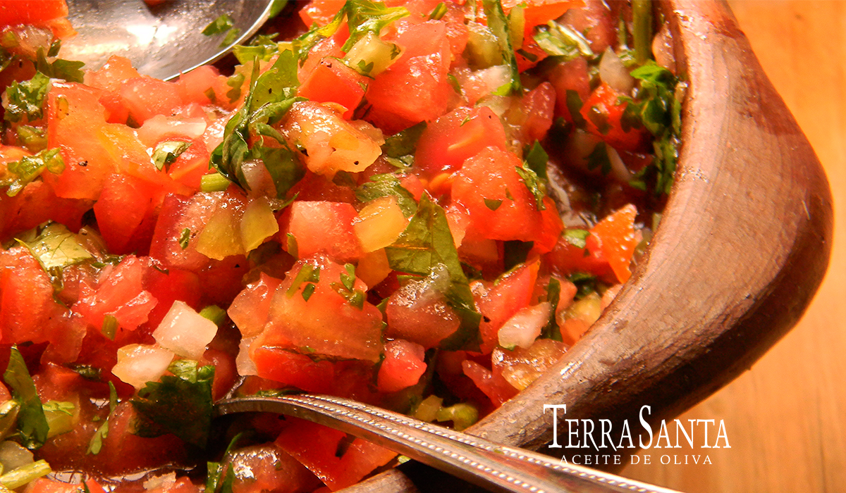 PEBRE CHILENO – Terrasanta – Aceite de Oliva Extra Virgen